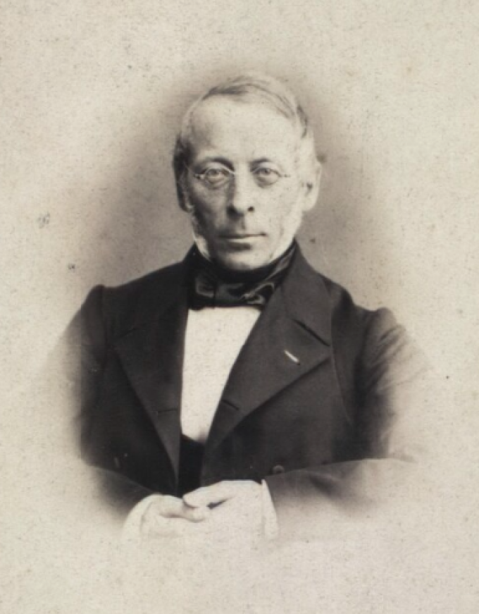 Graae, G.Fr.A., 1810-1886, præst | Grænseforeningen.dk