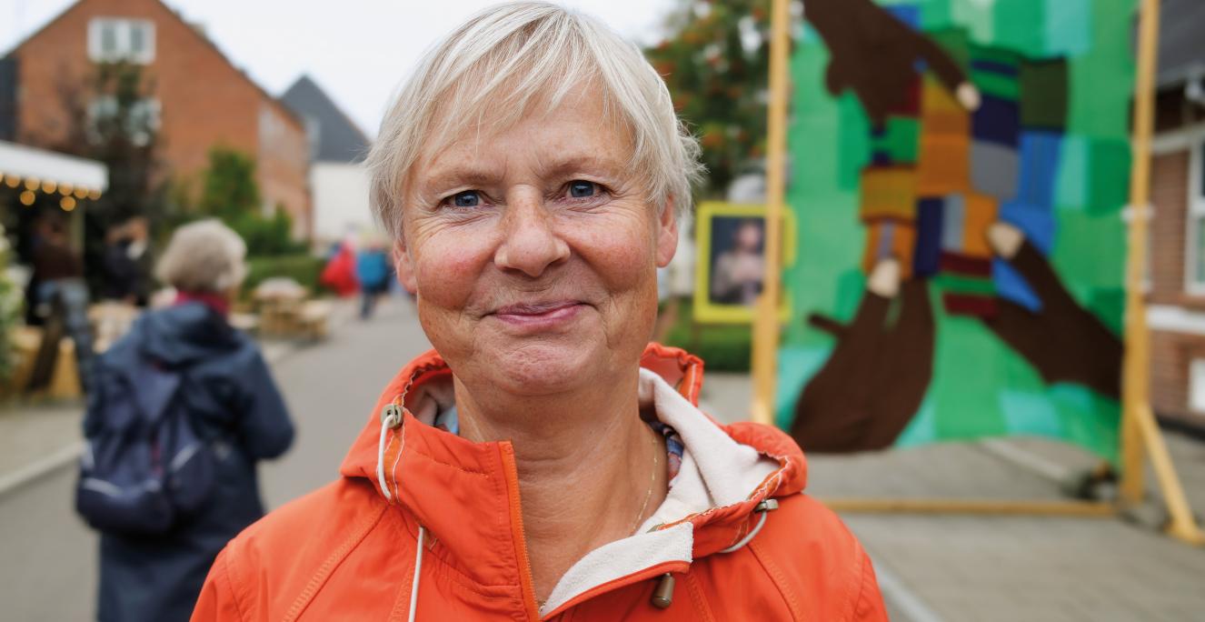 Ane mødte kongeparret | Grænseforeningen.dk