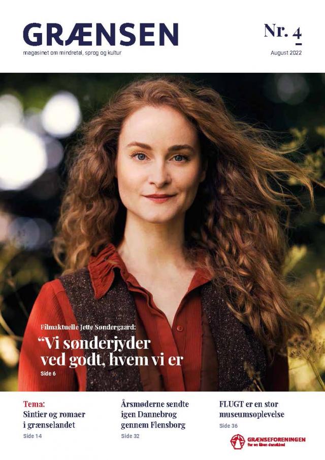 Magasinet Grænsen nr. 4, august 2022 | Grænseforeningen.dk